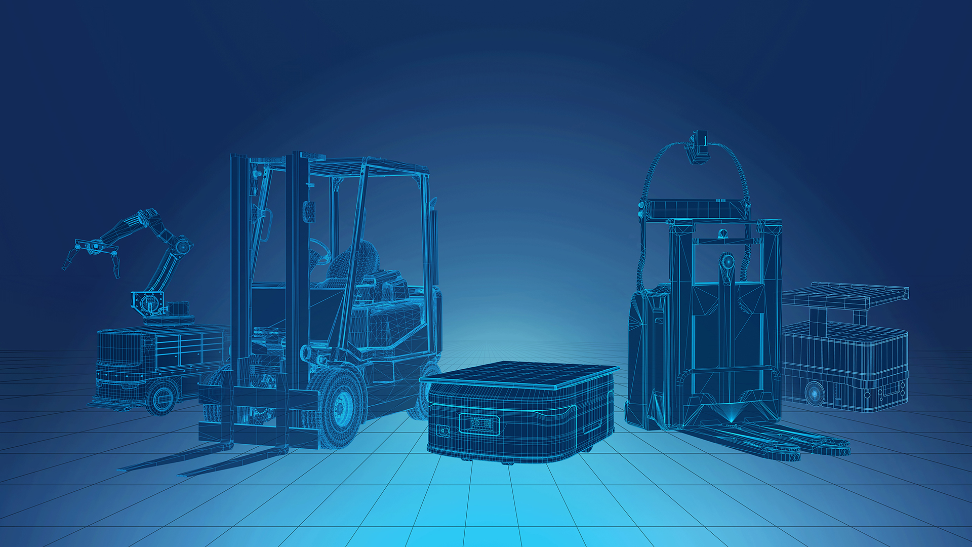 Holistic automation solutions for mobile robots - ctrlX AUTOMATION